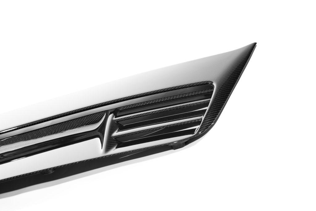 Porsche 911 GT3 RS Carbon Fiber Engine Cover