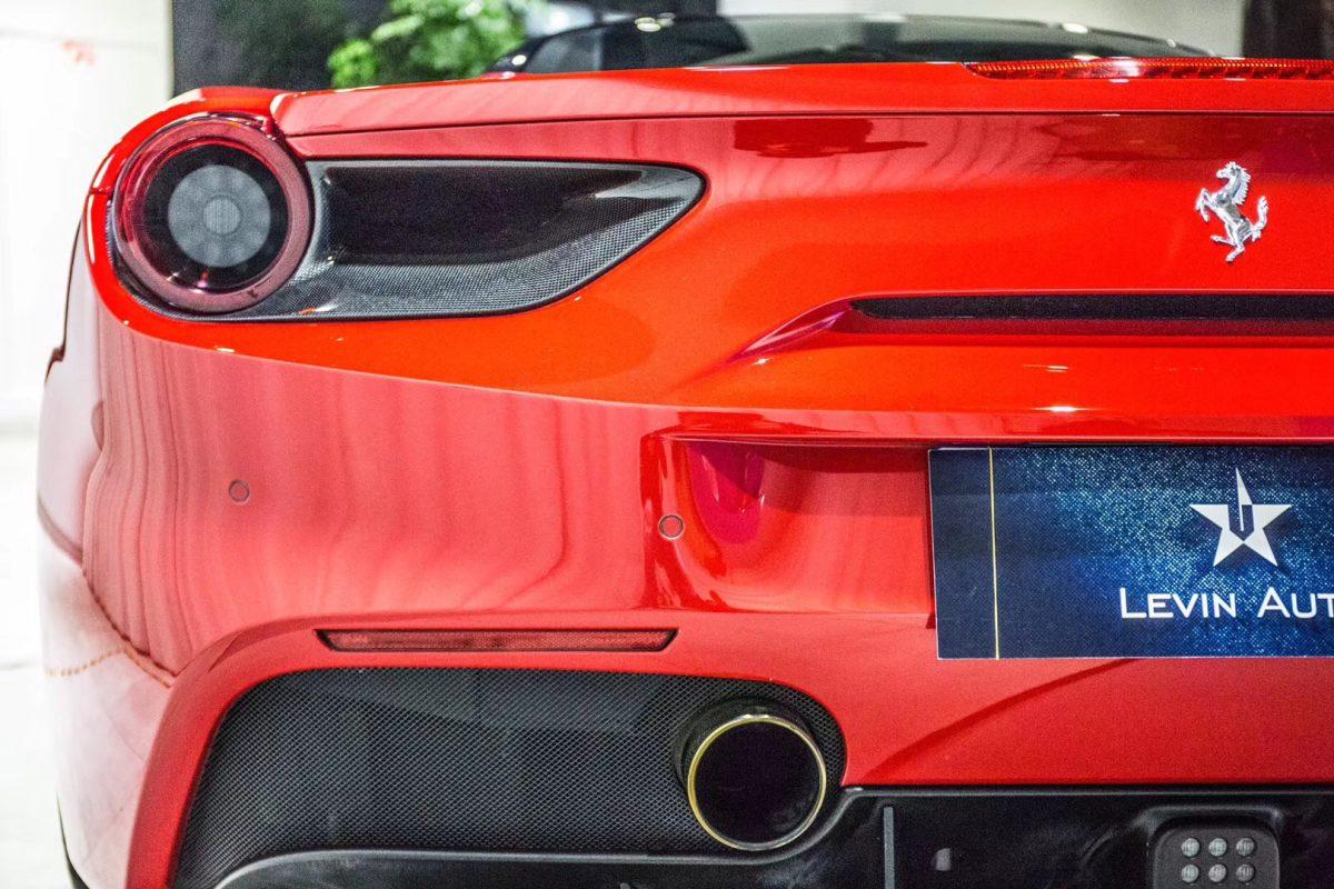 Ferrari 488 REAR TAILLIGHT SURROUND Replacement – Apollo Aero