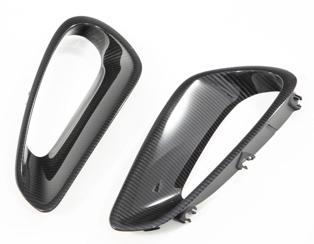 Porsche 911 Turbo Air Intake Ducts