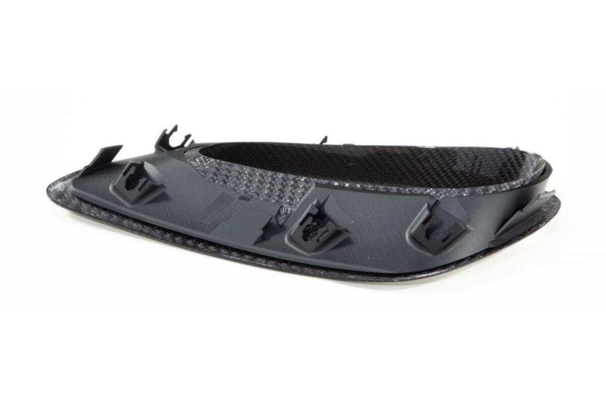 Porsche 911 GT3 RS Carbon Fiber Side Intake Vents