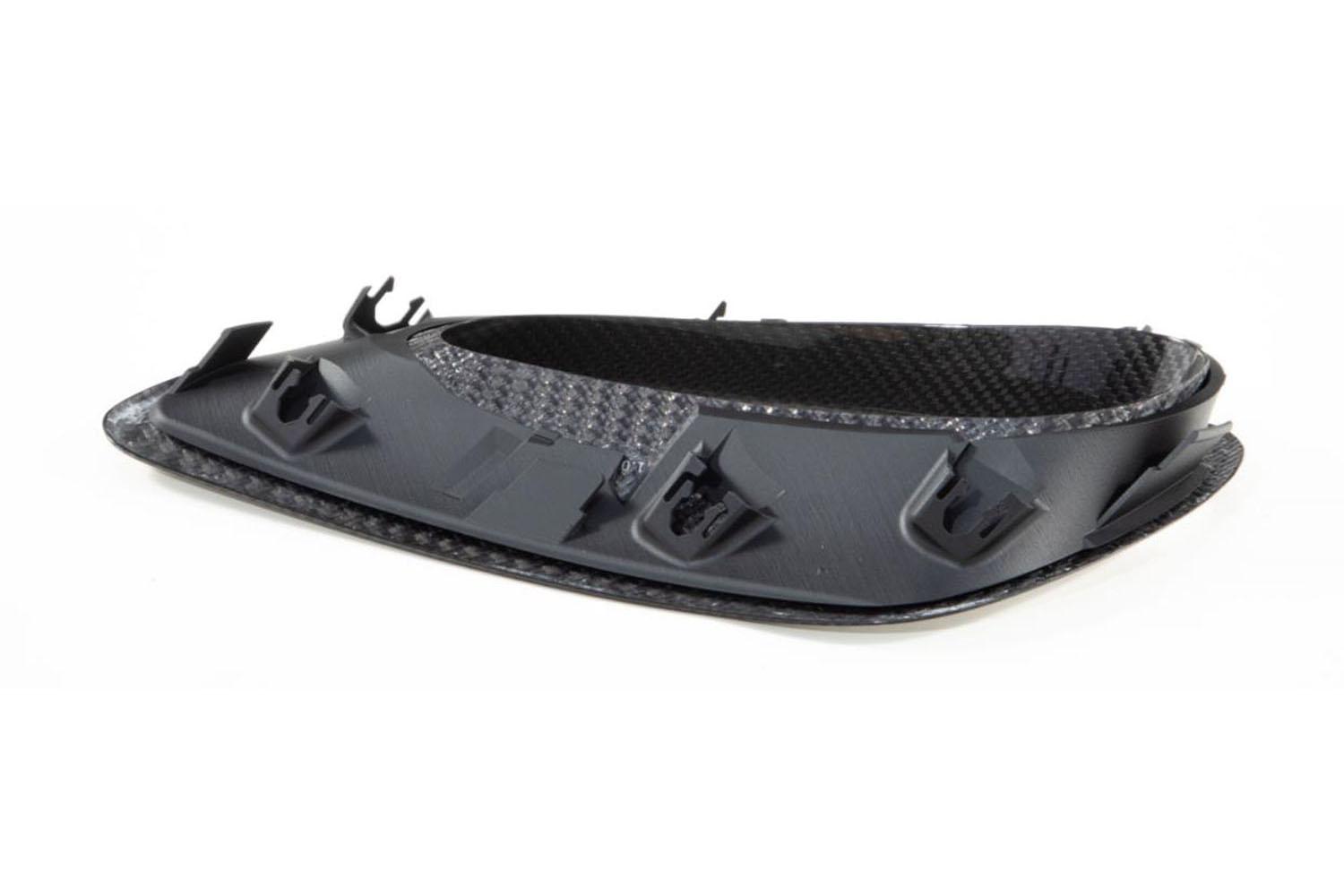 Porsche 911 Turbo Air Intake Ducts