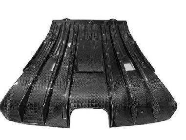 Porsche 911 GT3 RS (992) Carbon Fiber Rear Diffuser