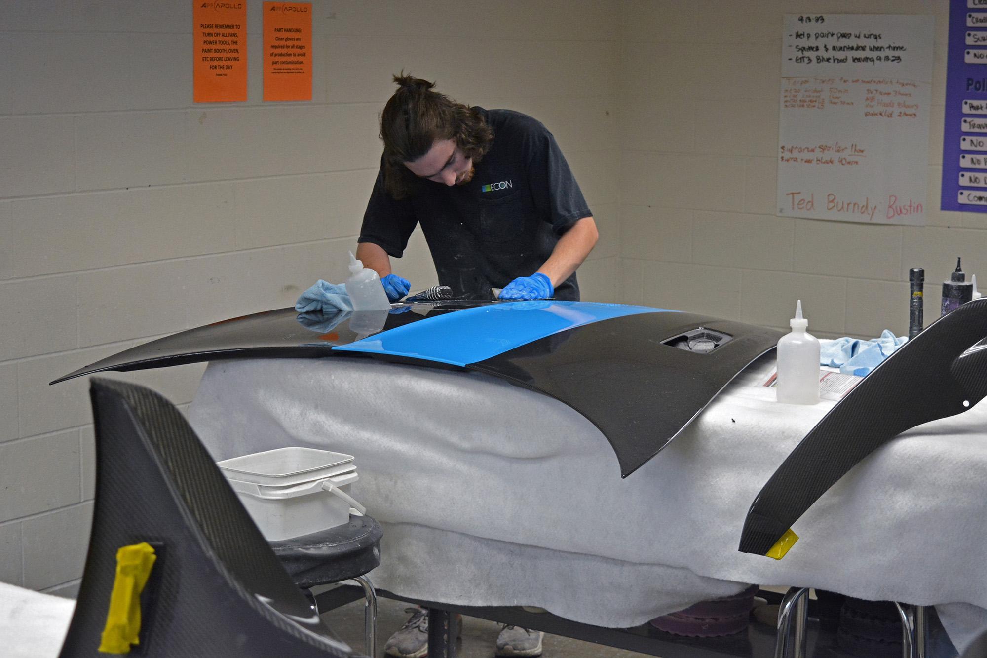 About Apollo Aero Carbon Fiber Manufacturing