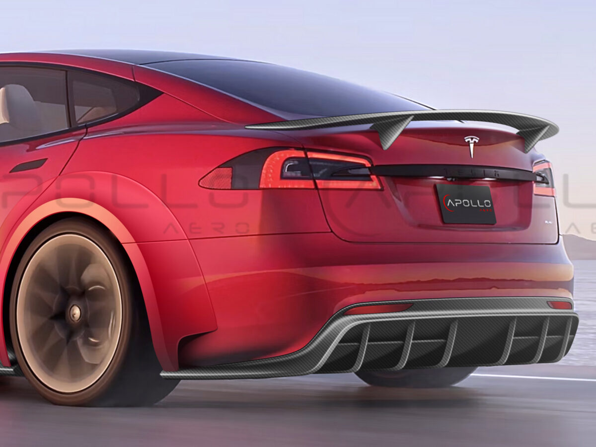 2021-2024 TESLA MODEL S PLAID • Apollo Aero